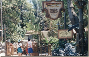 Welcome to Bear-ytales!: Construction of the Indiana Jones Adventure